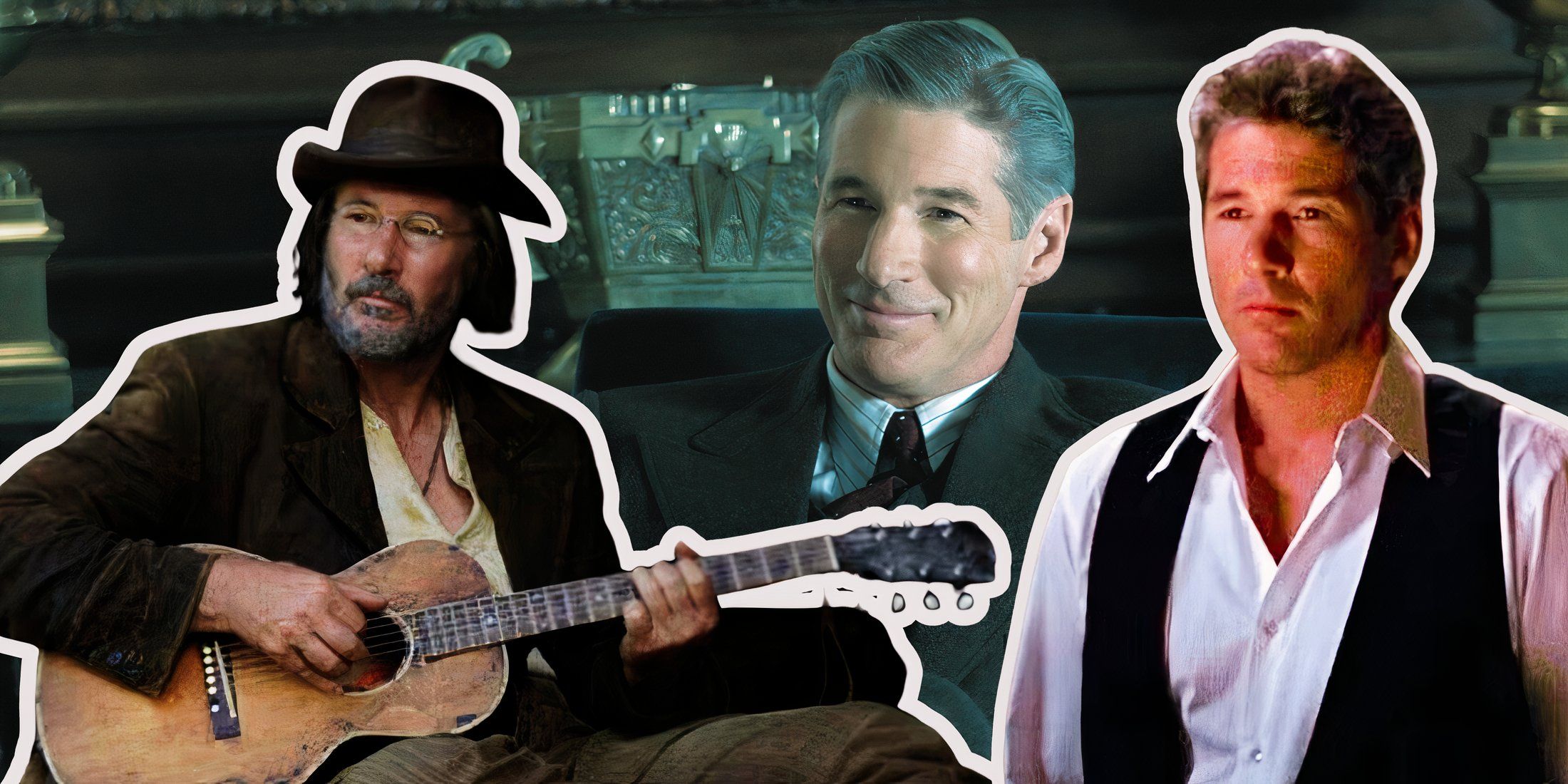 The Agency's Richard Gere On Finding "Two Angles" Into His Character ...