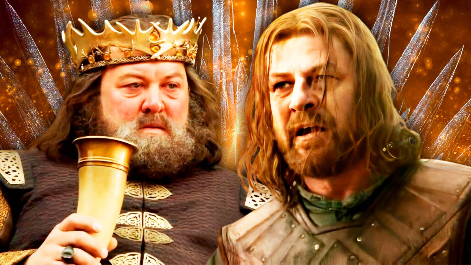 Why Robert Baratheon Became King Instead Of Ned Stark: The Targaryen ...