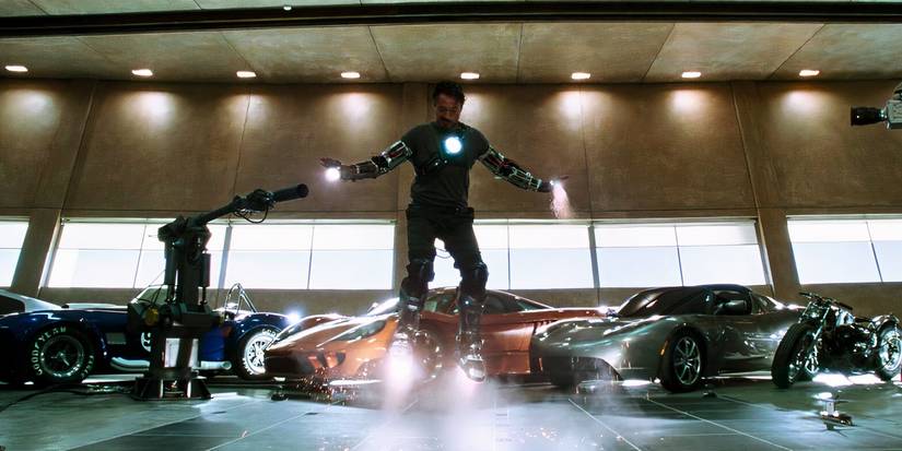 Marvel Is Bringing Back Classic Iron Man-Style Physical Suit-Ups In ...