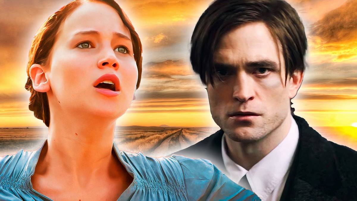 Jennifer Lawrence & Robert Pattinson's Exciting New Movie Is Something ...
