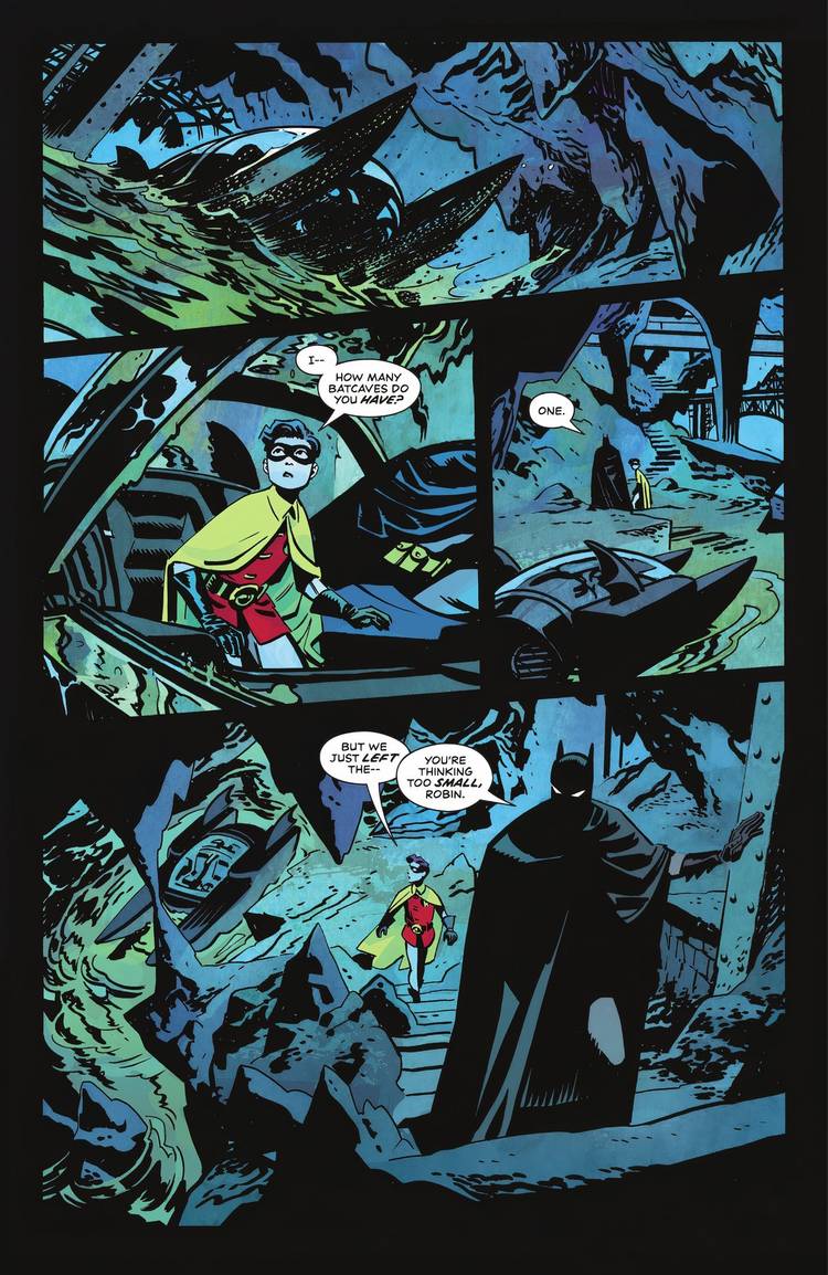 After 80 Years, DC Just Made a Smart Change to the Batcave