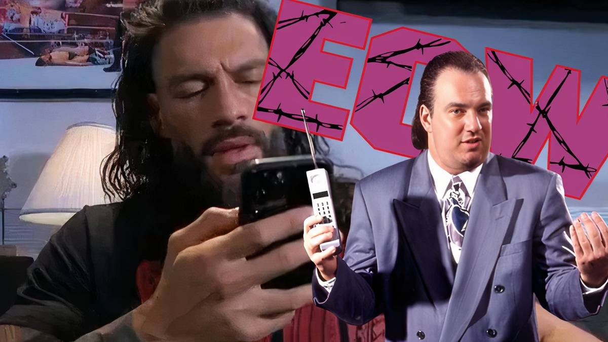 Roman Reigns' Phone Call Scene on SmackDown Has an Incredible ...