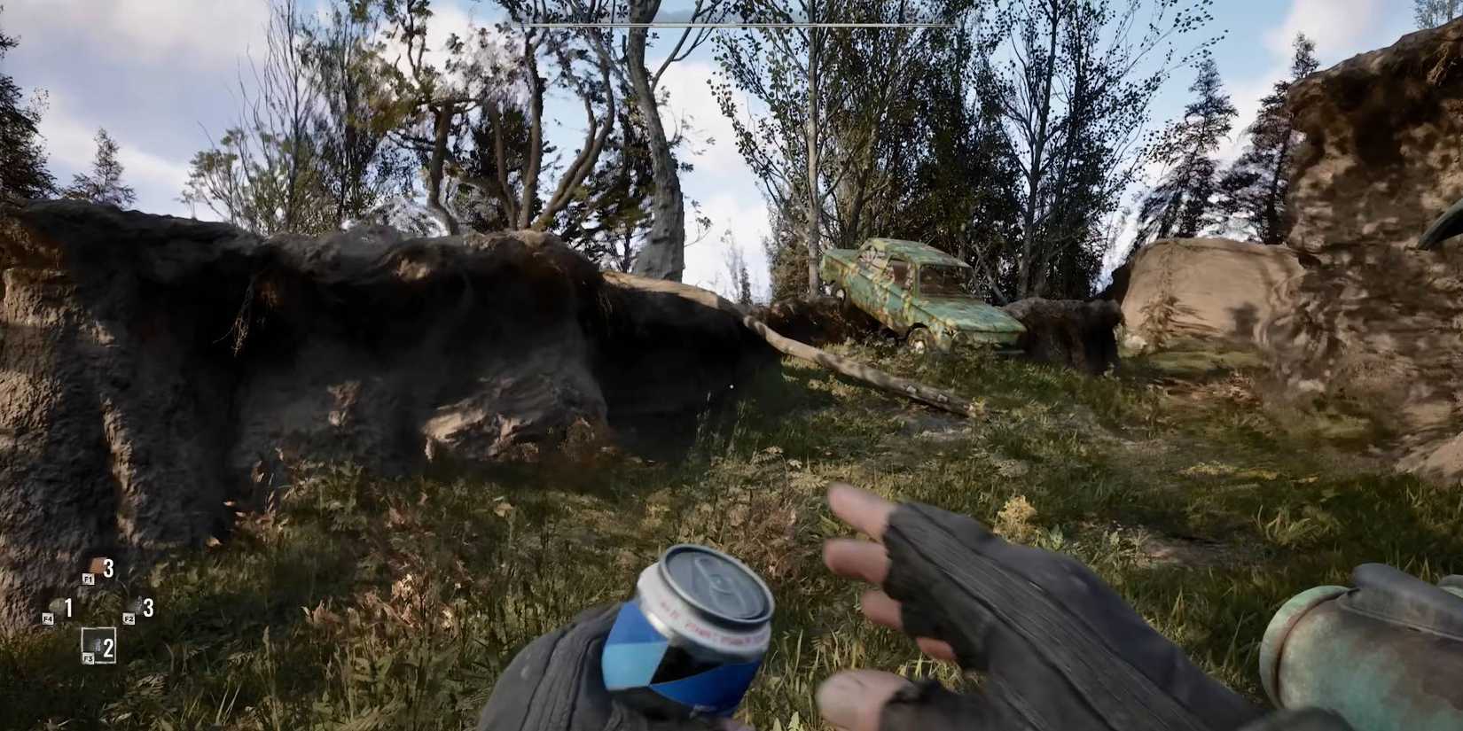 STALKER 2: All Status Effects & How To Cure Them