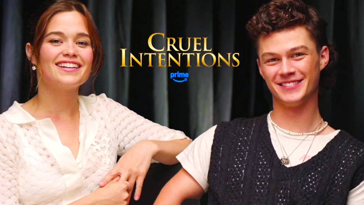 Cruel Intentions Stars Sarah Catherine Hook & Zac Burgess Reveal How They Avoided Copying The ...