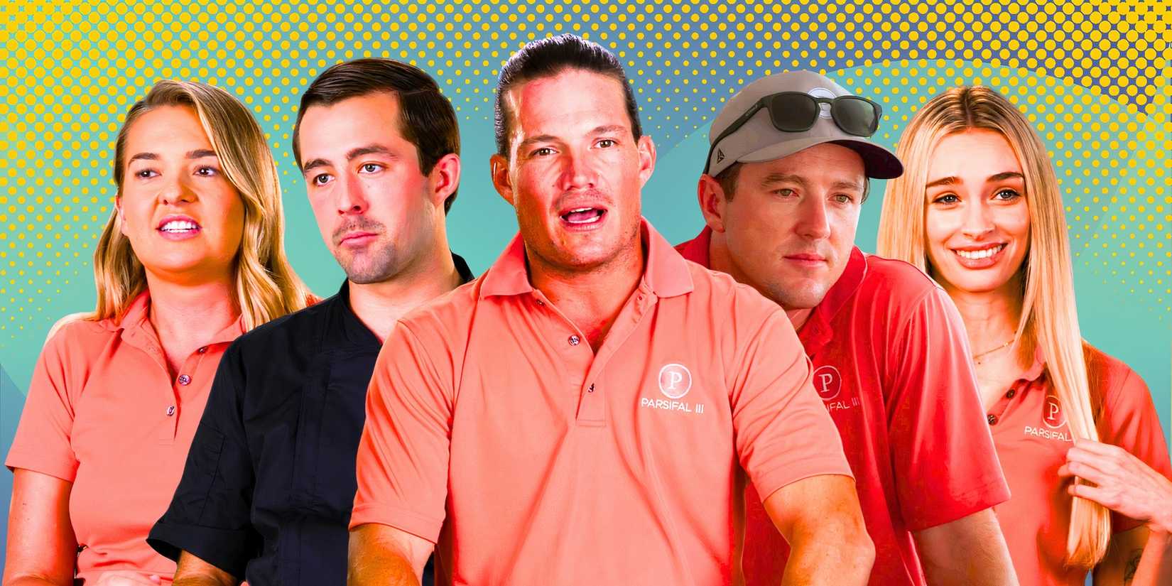 Below Deck Sailing Yacht Season 5's Potential Love Triangle Could Ruin ...