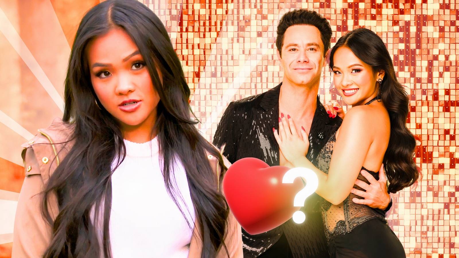 Signs The Bachelorette’s Jenn Tran Is Dating Her DWTS Partner Sasha ...