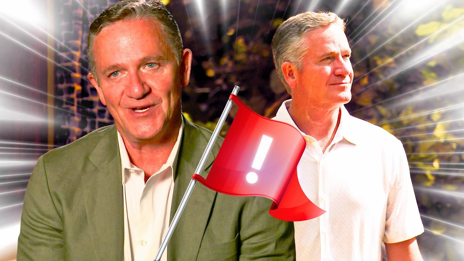 The Golden Bachelorette: Signs Chock Chapple's A Womanizer (His ...