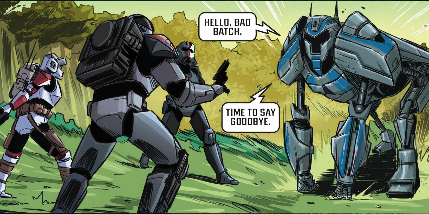 Star Wars: The Bad Batch - Clone Force 99's Complete Timeline Explained ...