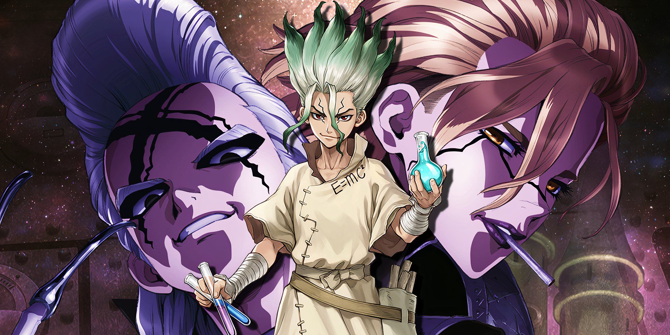Dr. Stone Previews Its Final Few Episodes in New Trailer, Teasing the ...