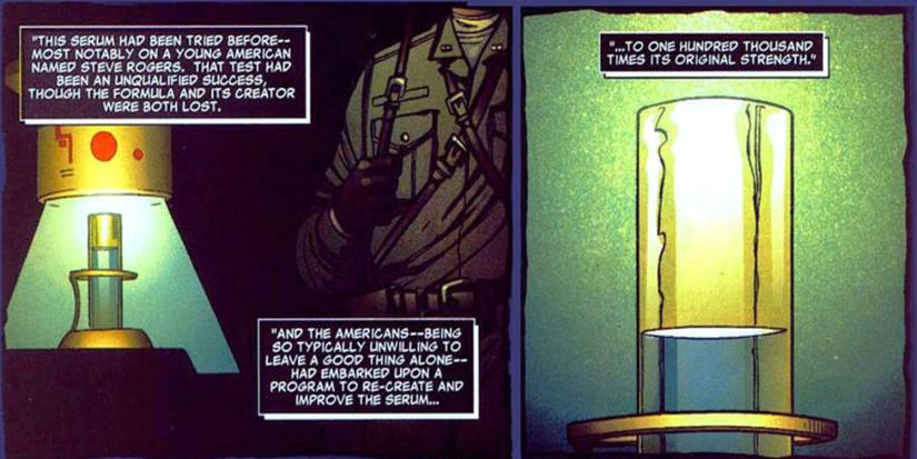 After Decades, We Can Finally Stop Pretending Captain America's Serum ...