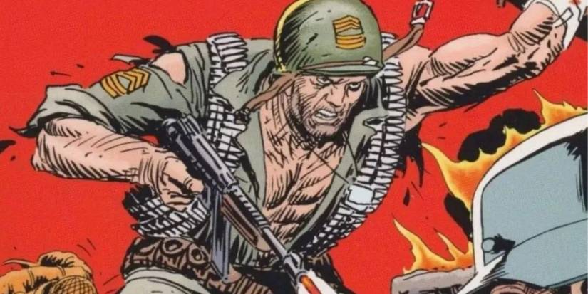 Who Is Sgt. Rock? Daniel Craig's DC Superhero's Comics History & Powers ...
