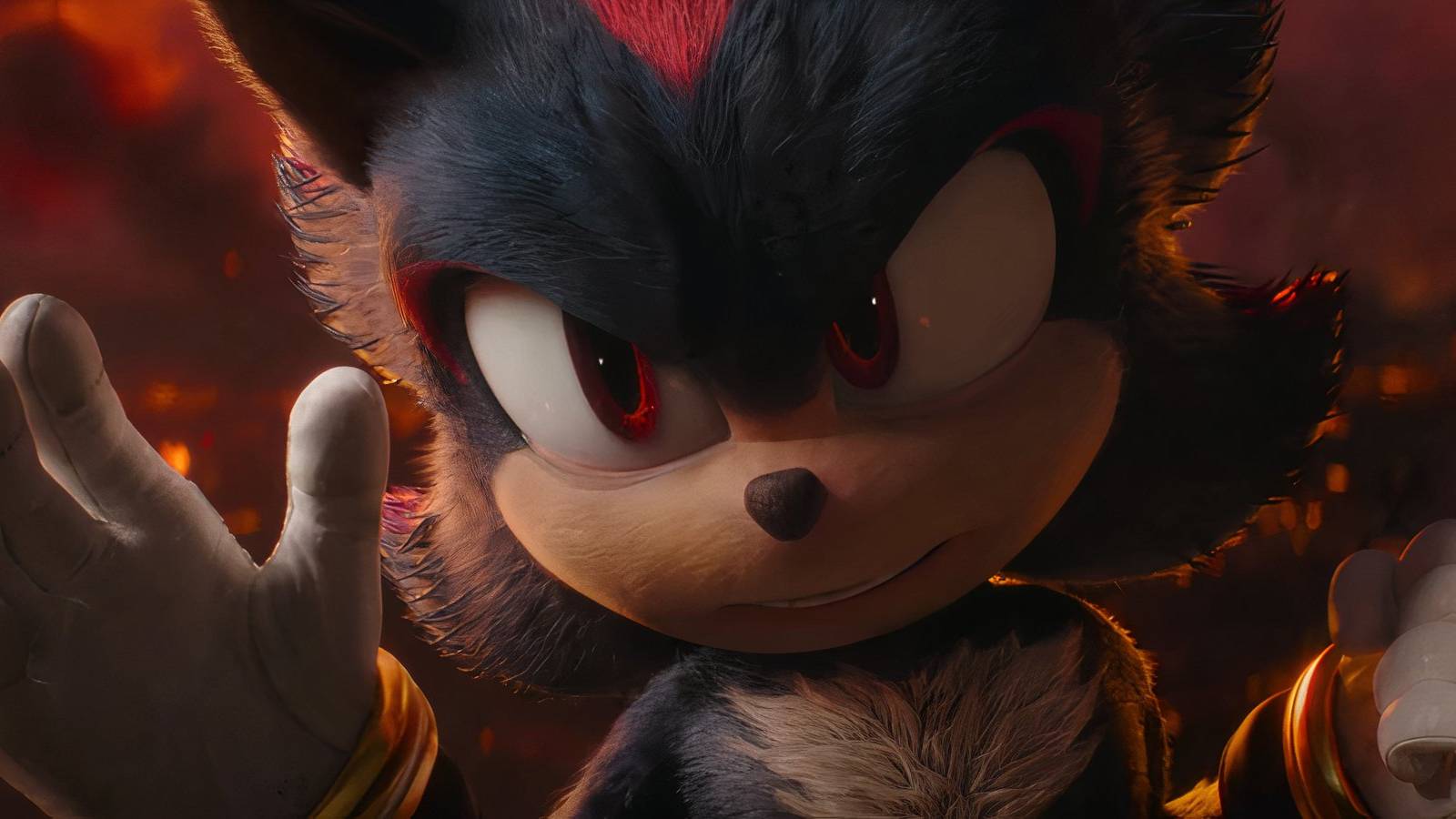 Shadow's Golden Rings Explained: Why He Has Them On His Wrists & Sonic ...