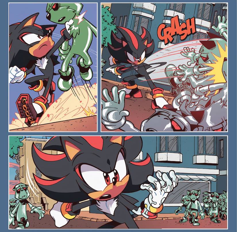 Shadow the Hedgehog’s Latest Feat Proves He's Finally Surpassed Sonic