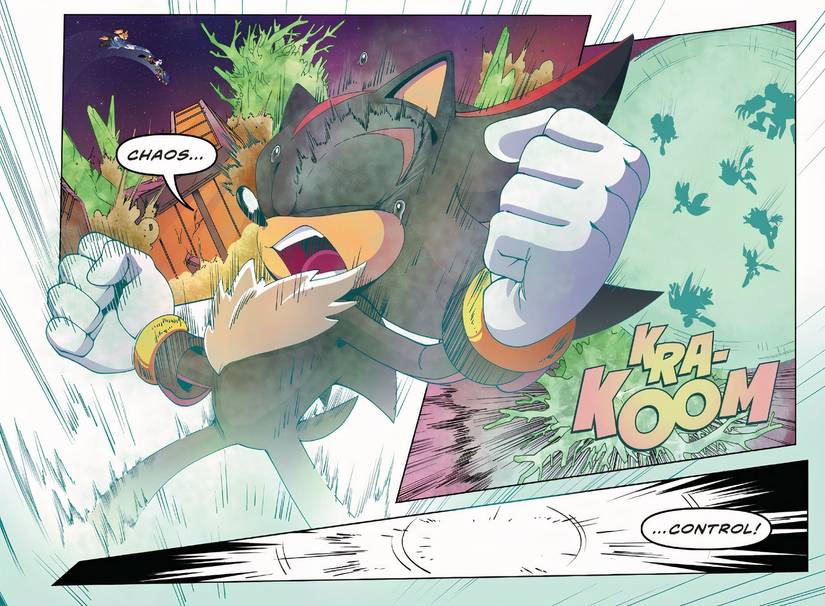 Shadow the Hedgehog’s Latest Feat Proves He's Finally Surpassed Sonic