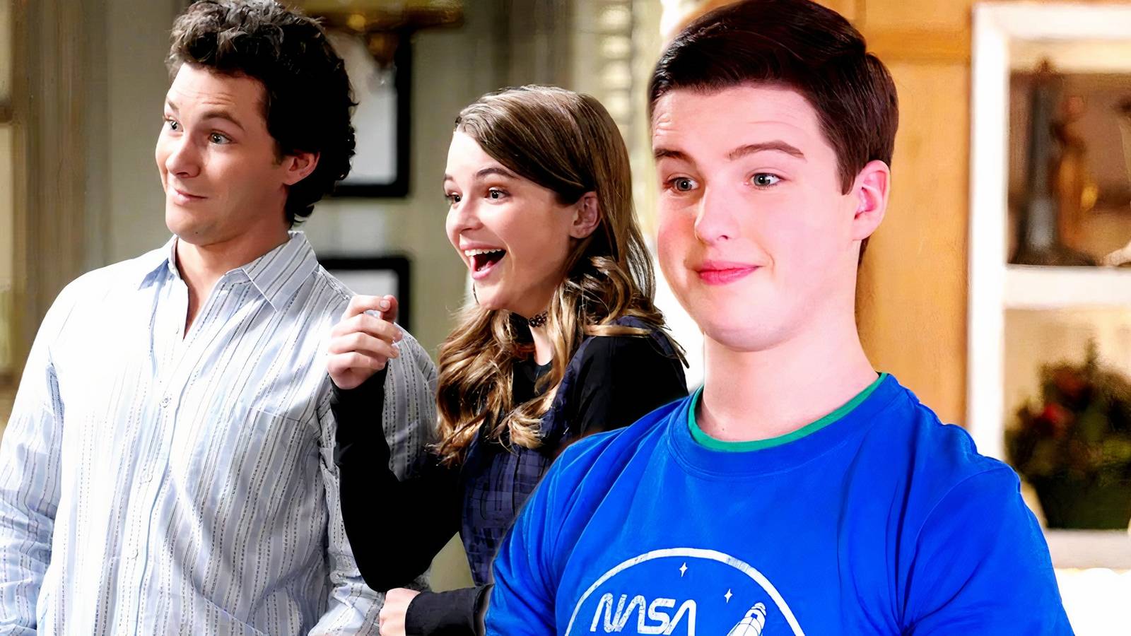 Why Sheldon Didn't Return For Georgie & Mandy's First Marriage ...