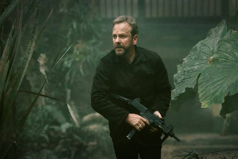 Sierra Madre Image Showcases Kiefer Sutherland's Return To Action As ...