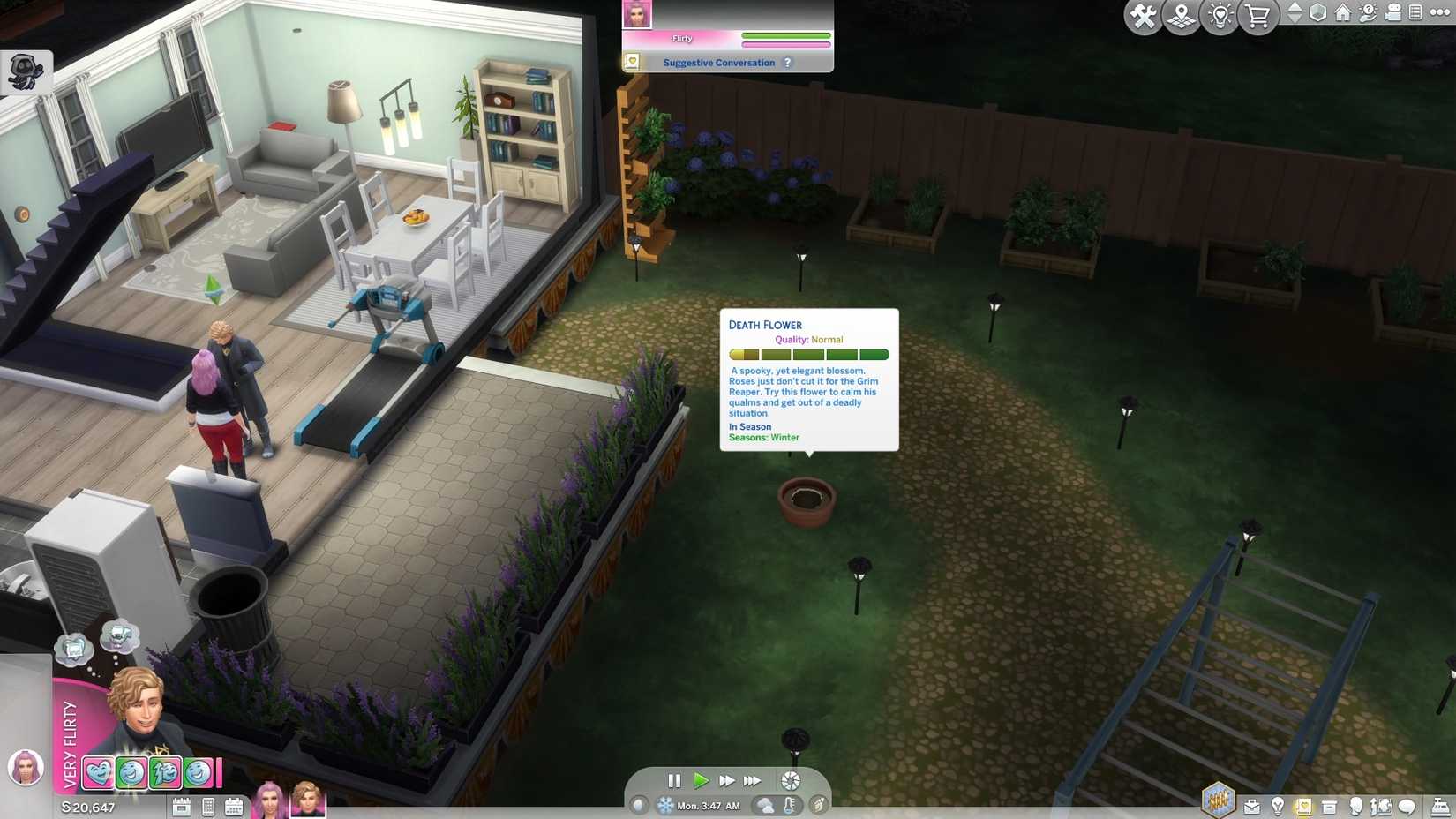 How To Get Death Flowers In The Sims 4