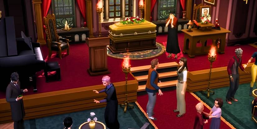 How To Host a Funeral In The Sims 4: Life & Death