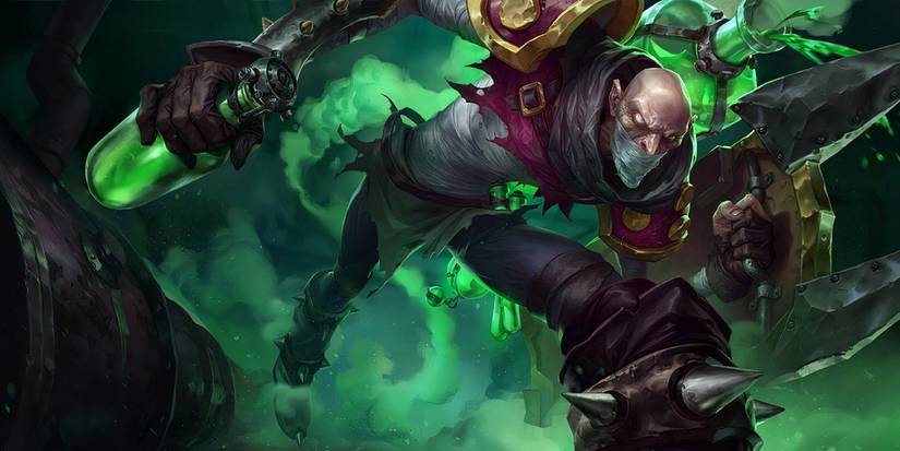 Singed: Who Is The Guy Who Created The Beast In Arcane
