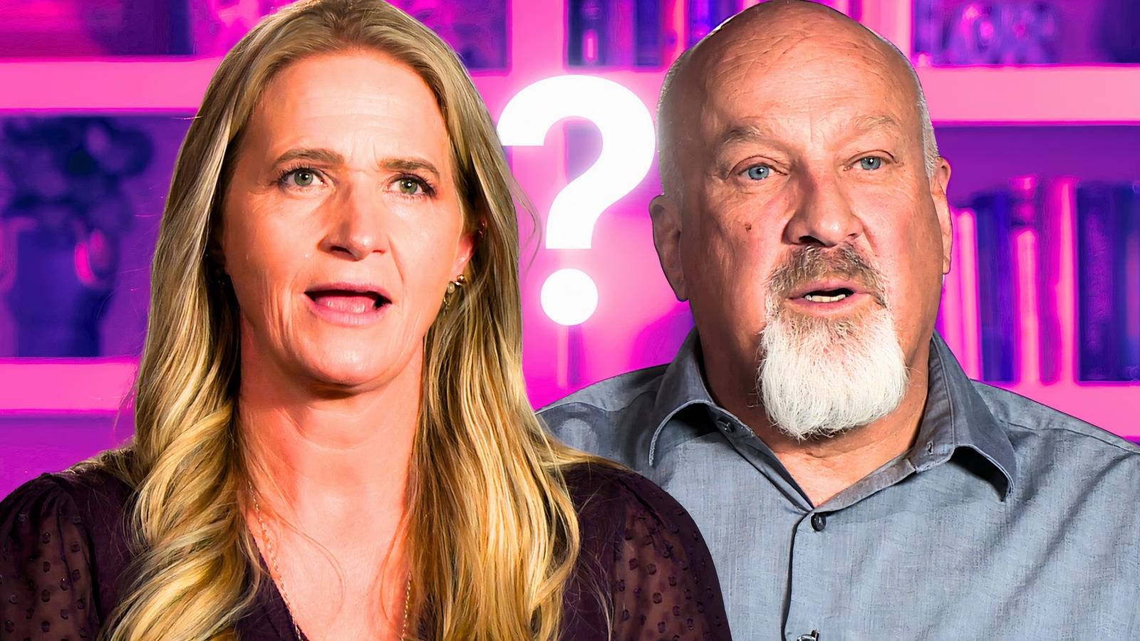 Sister Wives: Christine Brown Left Utah For New Journey With David ...