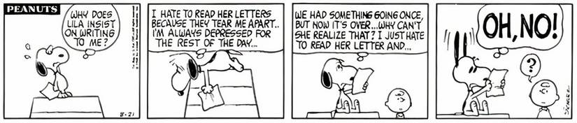 Peanuts Once Revealed That Snoopy Had An Owner Before Charlie Brown (In ...