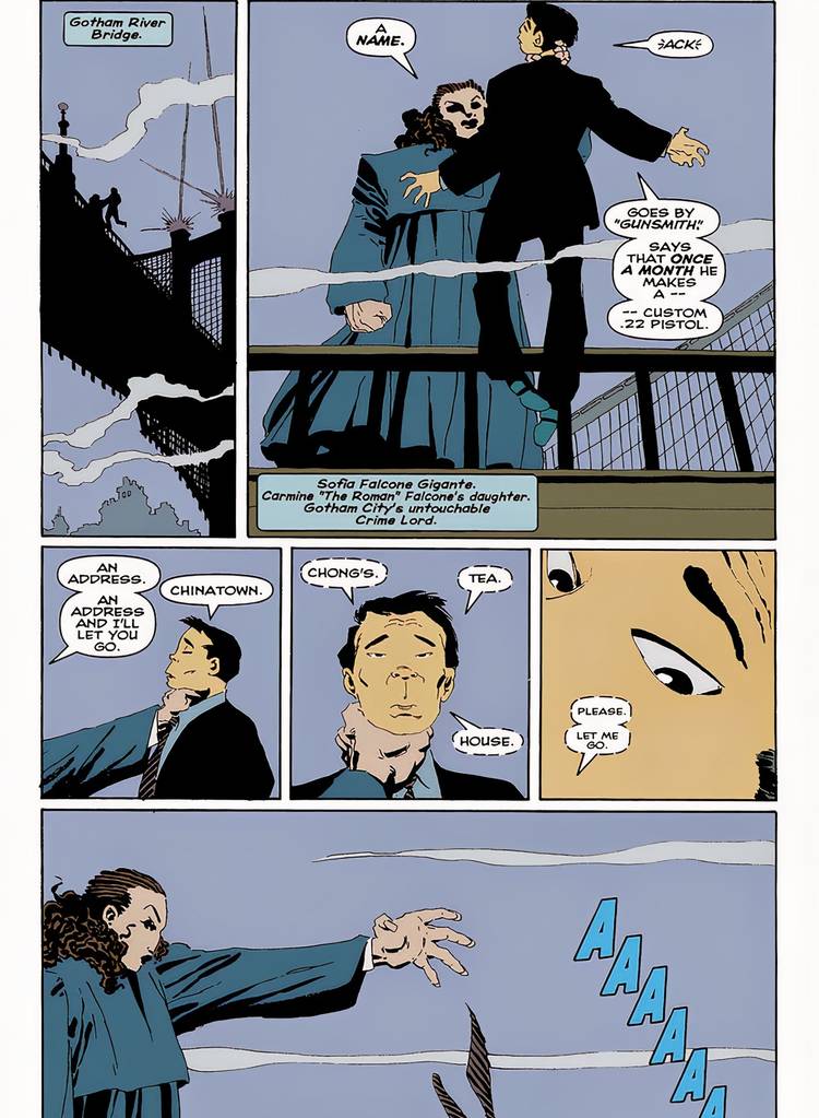 If You Love Sofia Falcone, You Need to Read This DC Comic