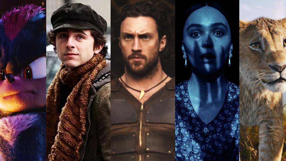 Every Movie Releasing In Theaters In December 2024