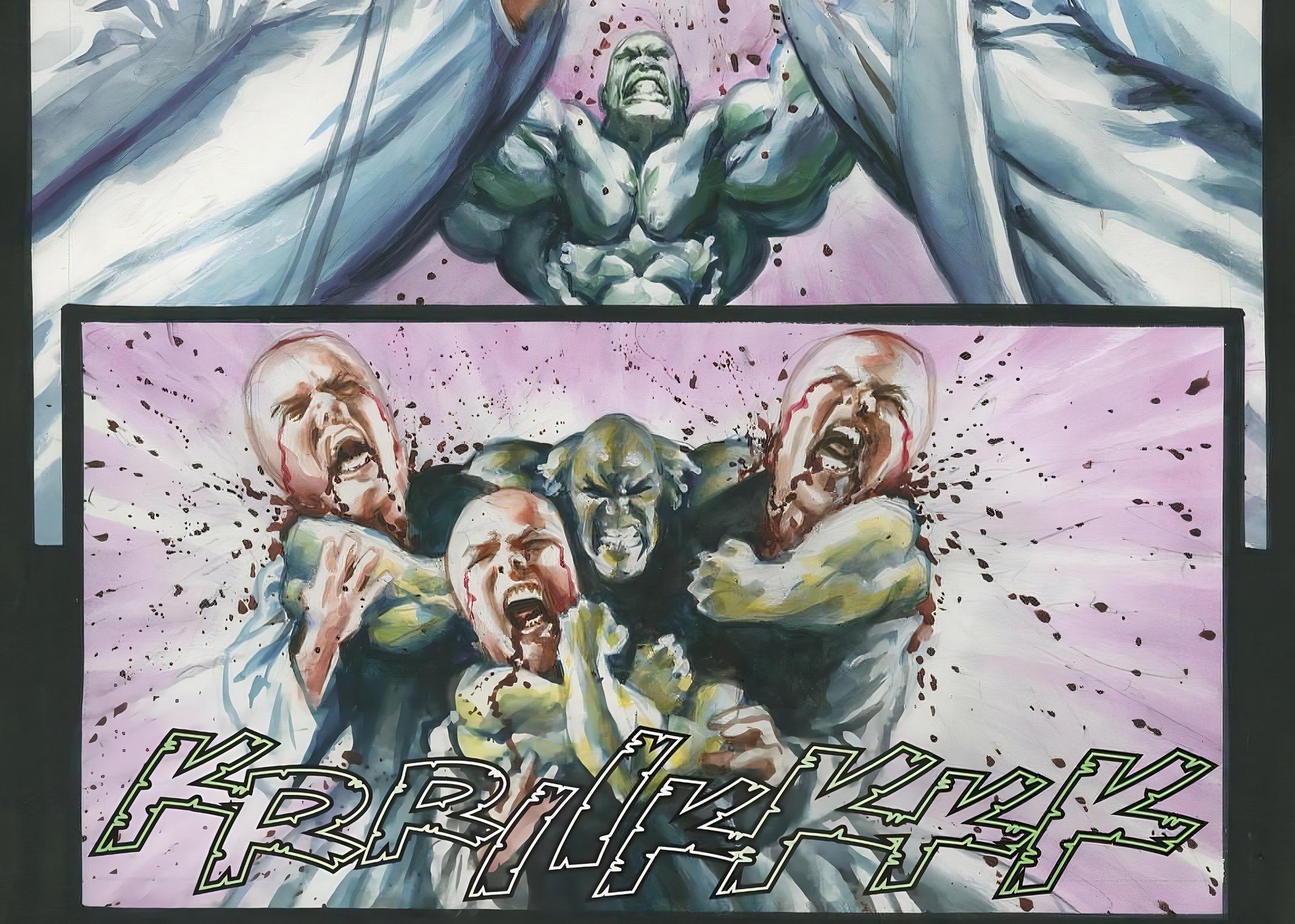 Le Punisher Tue Hulk Punisher Comics, Graphic Novels, & Manga EBook By