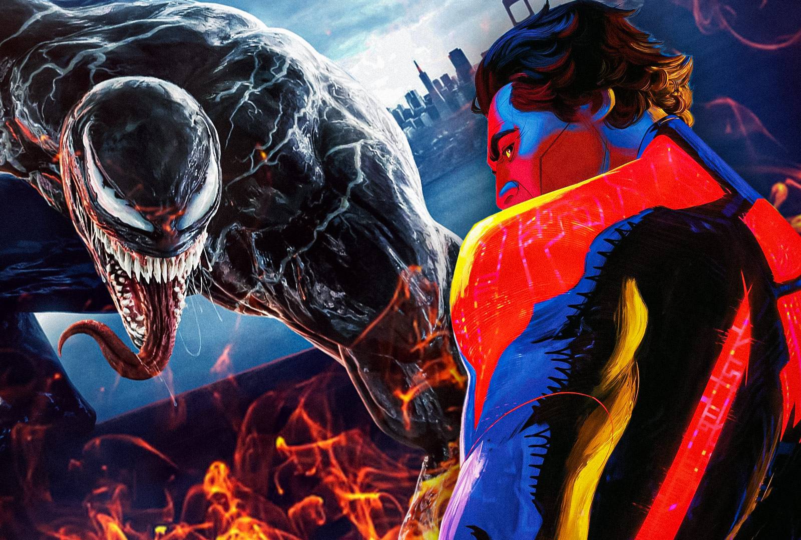 2099 Spider Man Gezicht