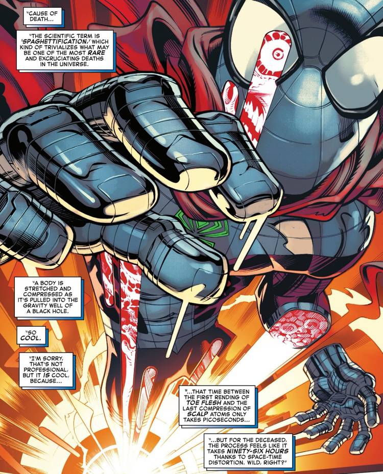 Spider-Man Earns A New Healing Factor, Allowing Him to See How Dark the ...