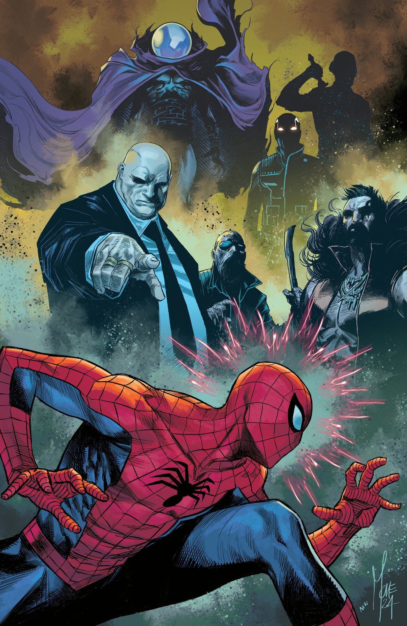 Ultieme Spider Man Sandman Keert Terug Iron Studios: Spider Man No Way