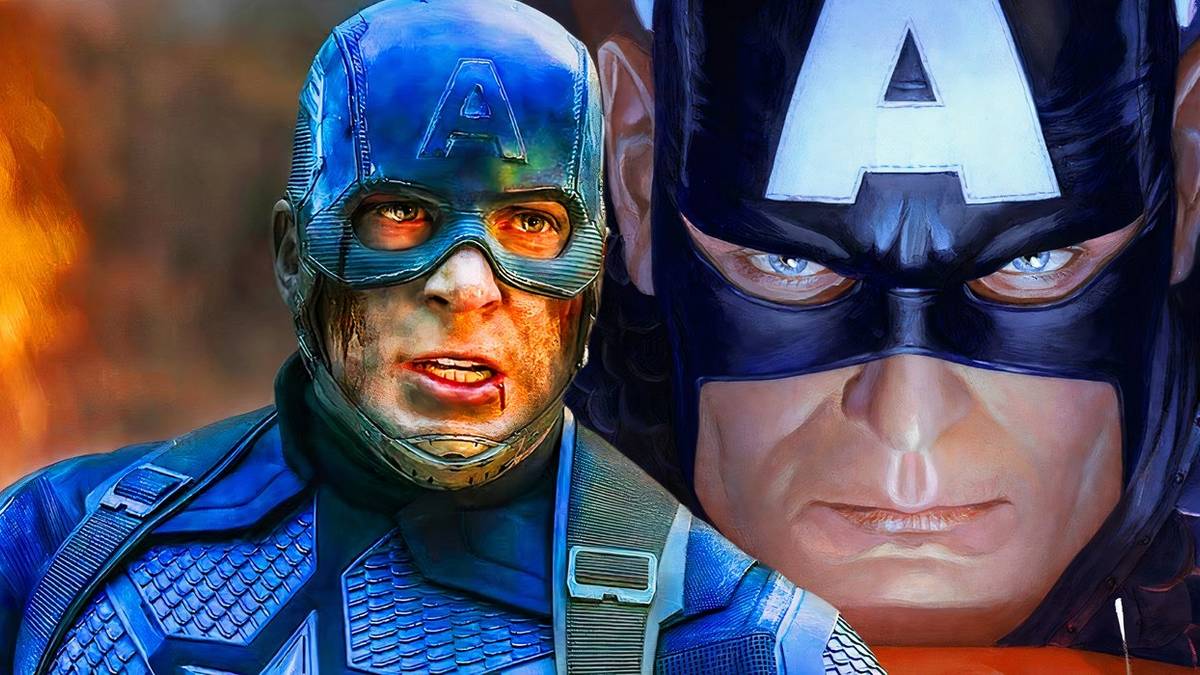 How Powerful The MCU's Captain America Is Compared To The Comics