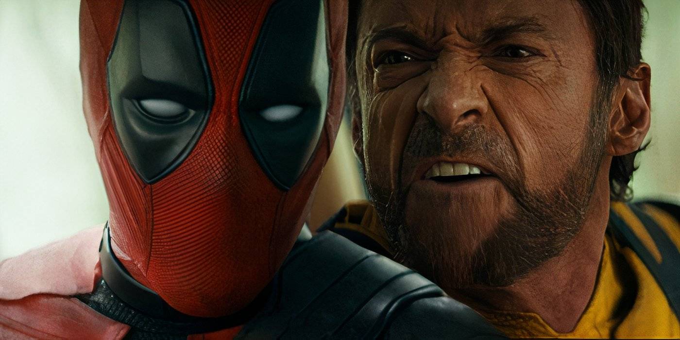 Hugh Jackman’s Reaction To Seeing My Favorite Deadpool & Wolverine Fight Scene For The First ...