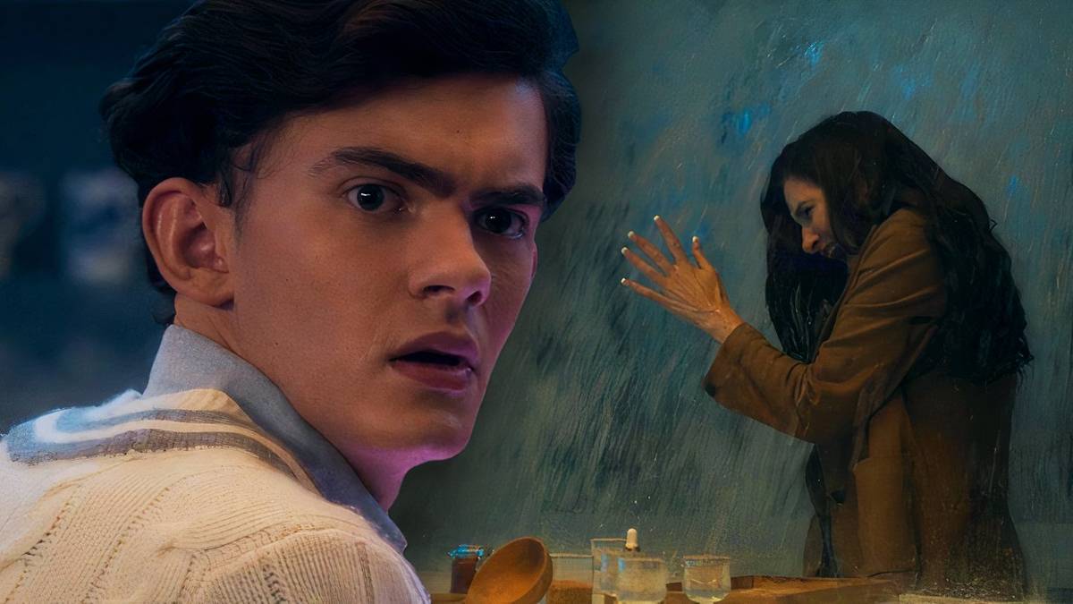 I Can’t Believe Agatha All Along’s Flooding House Scene Was Actually Real