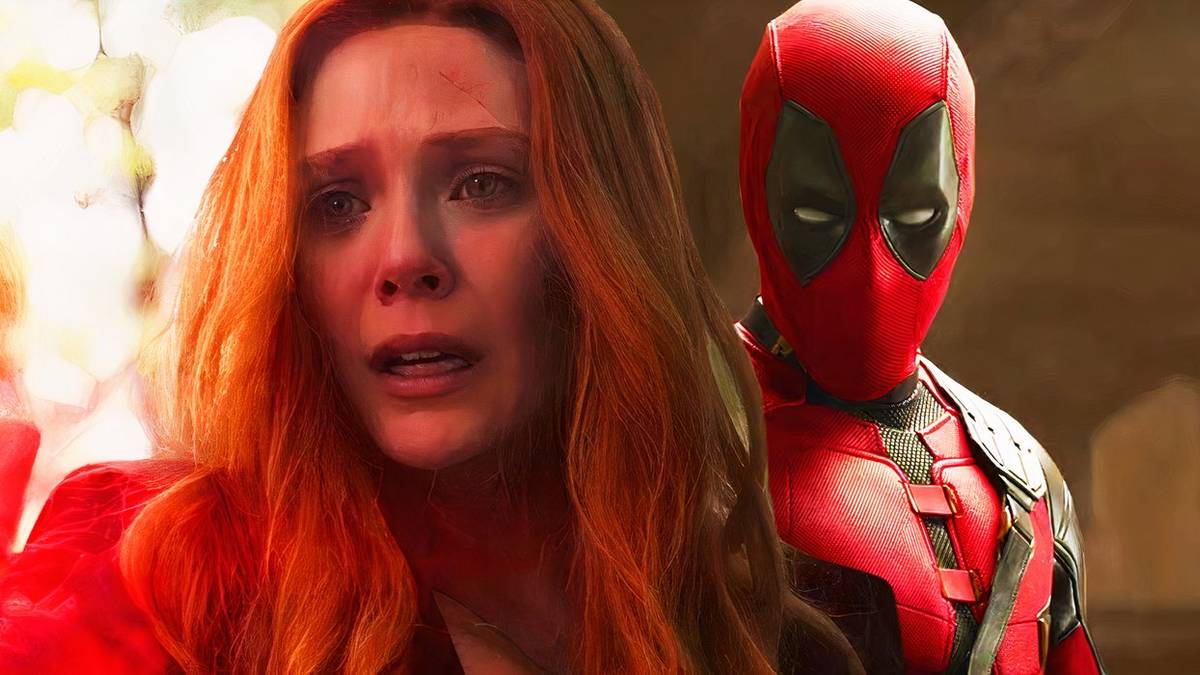 Deadpool & Wolverine's Scarlet Witch Reference Explained & Why It's Not ...