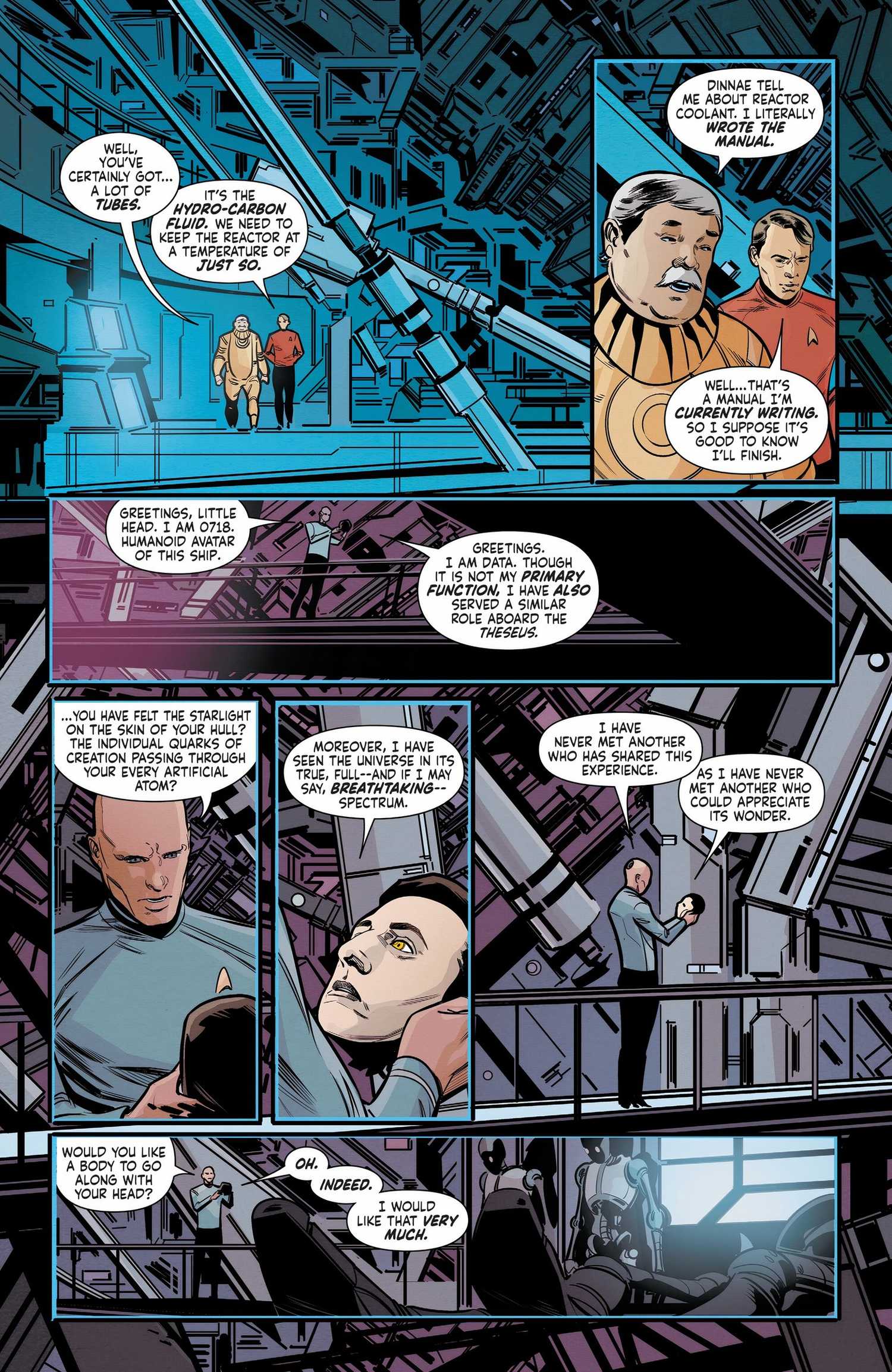 Star Trek Revisits the Kelvin Timeline with a Surprising Character's ...