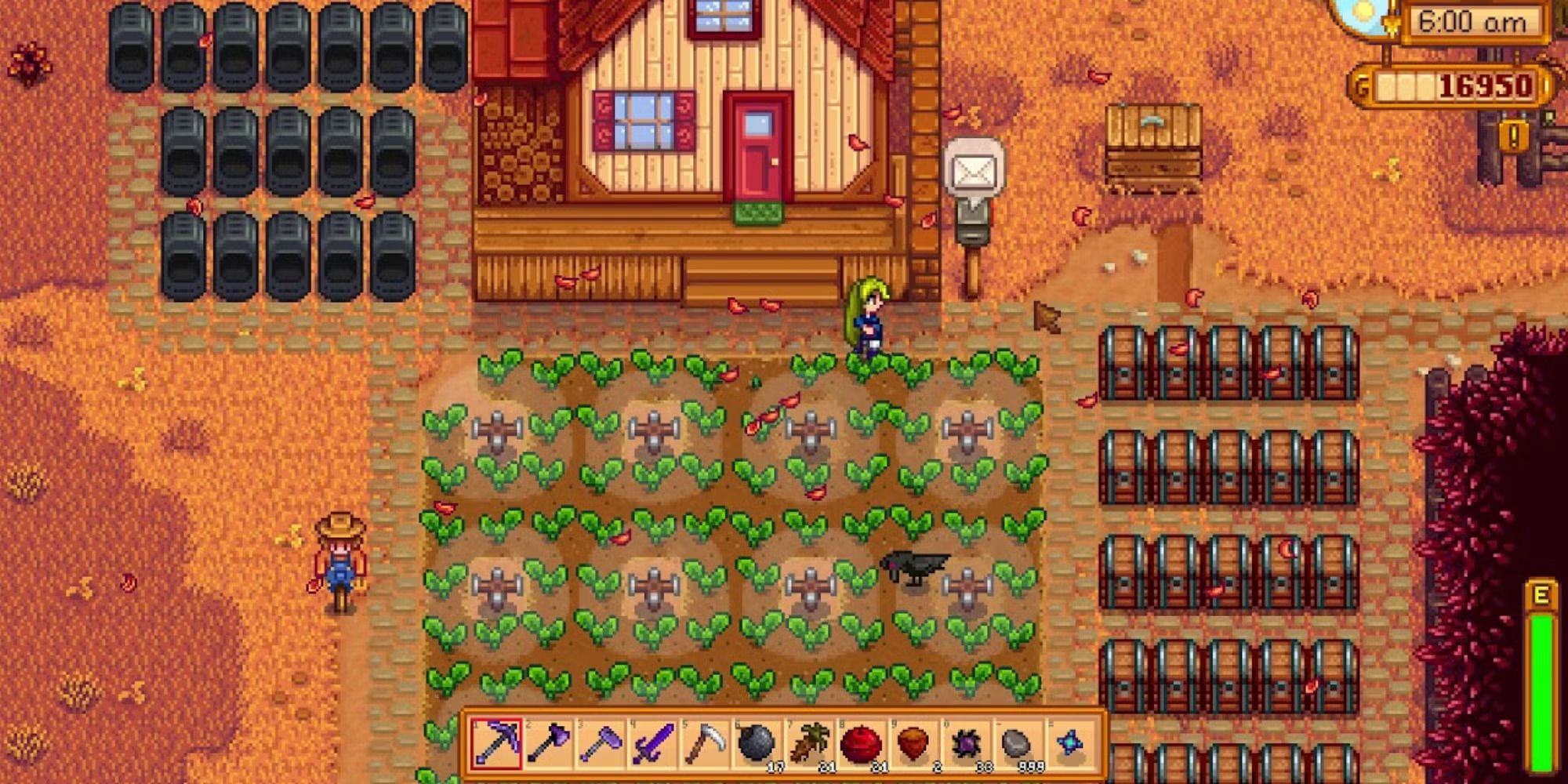 Scarecrow Stardew Valley How To Make A Scarecrow In Stardew Valley