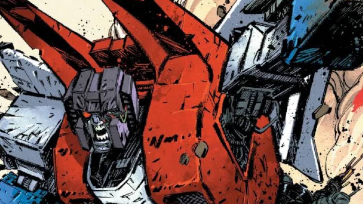 Starscream's New Design Can Only Exist in a World Where Transformers ...