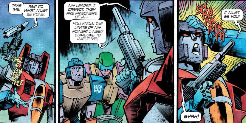 No Transformers Fan Will Ever See This Megatron Form The Same Thanks To ...