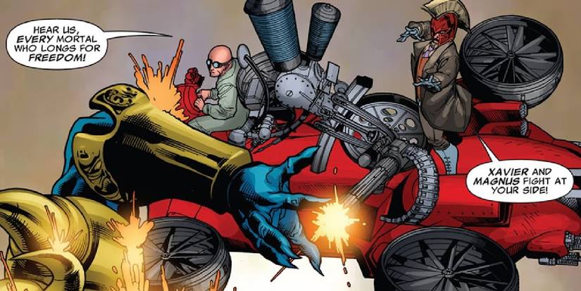 13 Most Creative Magneto Redesigns in X-Men History