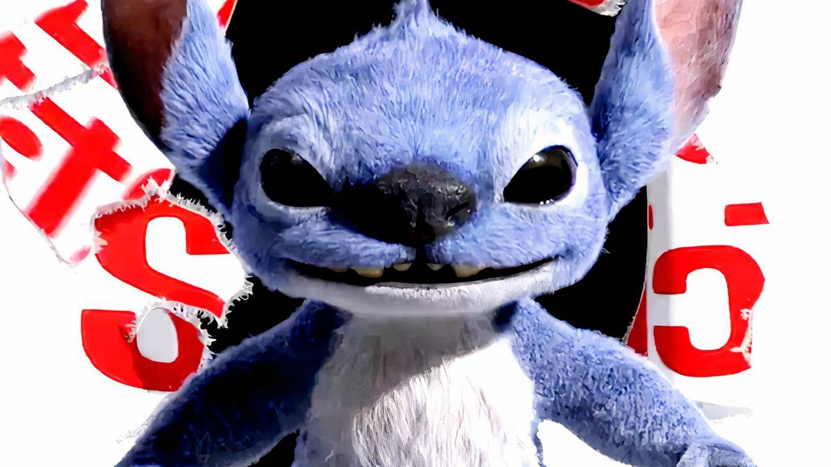 Stitch Hangs Out In Lilo's Bedroom In First Image From Upcoming Live ...