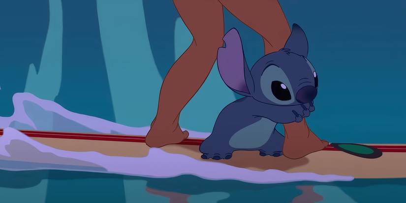 Lilo & Stitch Trailer References Key Scene From Original Animated Movie ...