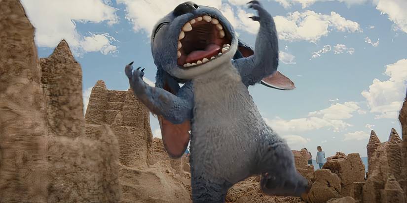 Lilo & Stitch Trailer References Key Scene From Original Animated Movie ...