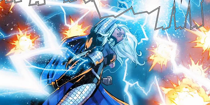 Storm's New MCU Mjolnir Story Is Closer To The Comics Than You Might Think