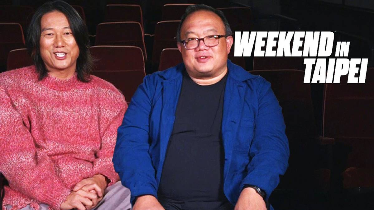 Weekend In Taipei's George Huang & Sung Kang Talk Directorial Return, Working With Luc Besson ...