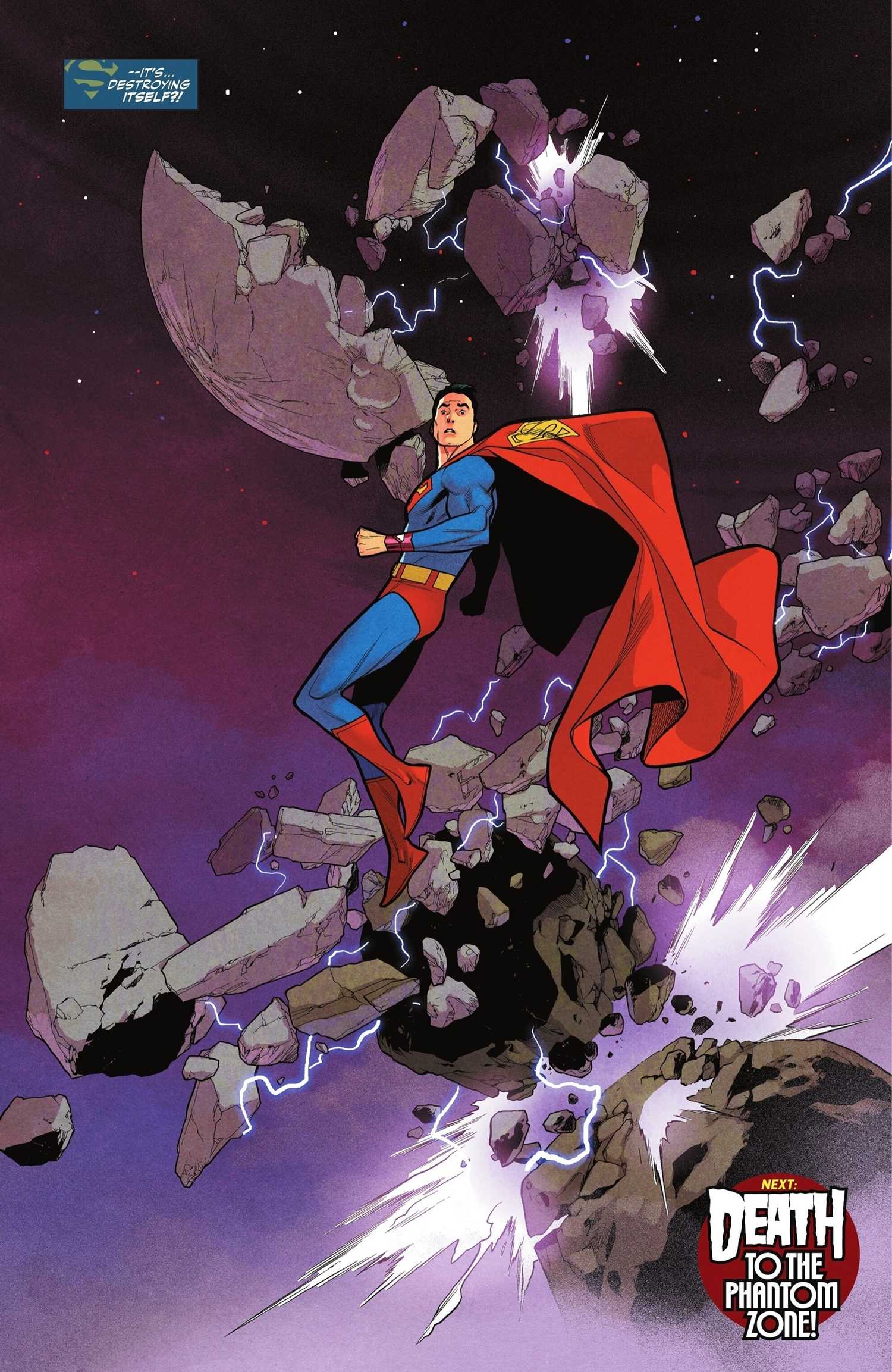 After 63 Years, DC Is Permanently Destroying an Iconic Part of Superman ...