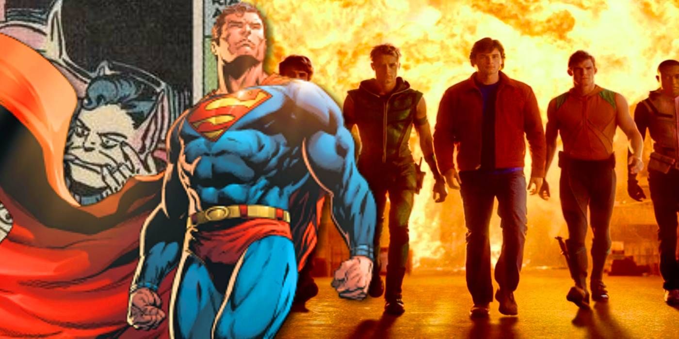 10 Superpowers Smallville's Justice League Never Used In All 10 Seasons