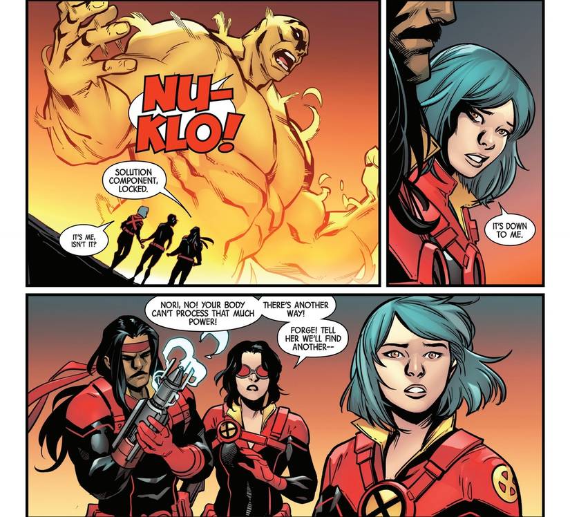 surge marvel database