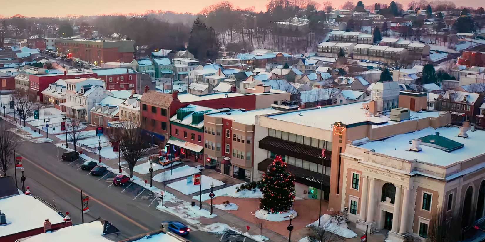 Where Was The Merry Gentlemen Filmed? Chad Michael Murray Christmas ...