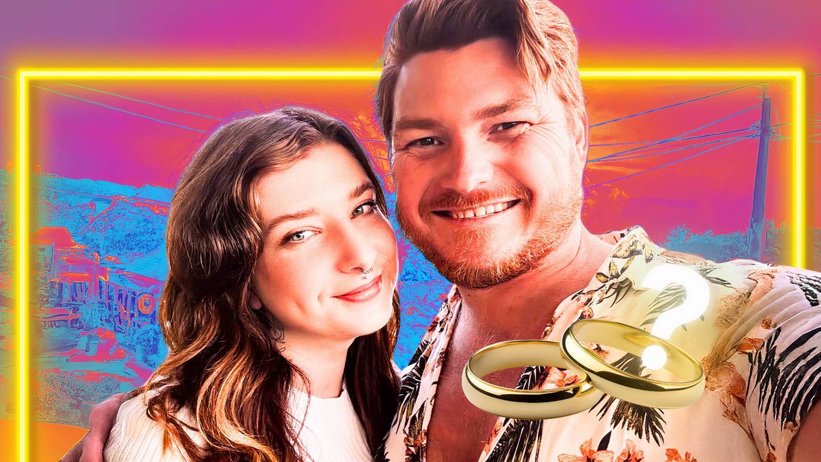 90 Day Fiancé: Are Syngin Colchester & Girlfriend Shayna Married? (Find ...